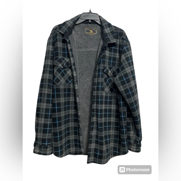 Freedom Foundry | Jackets & Coats | Freedom Foundry Fleecelined Flannel ...